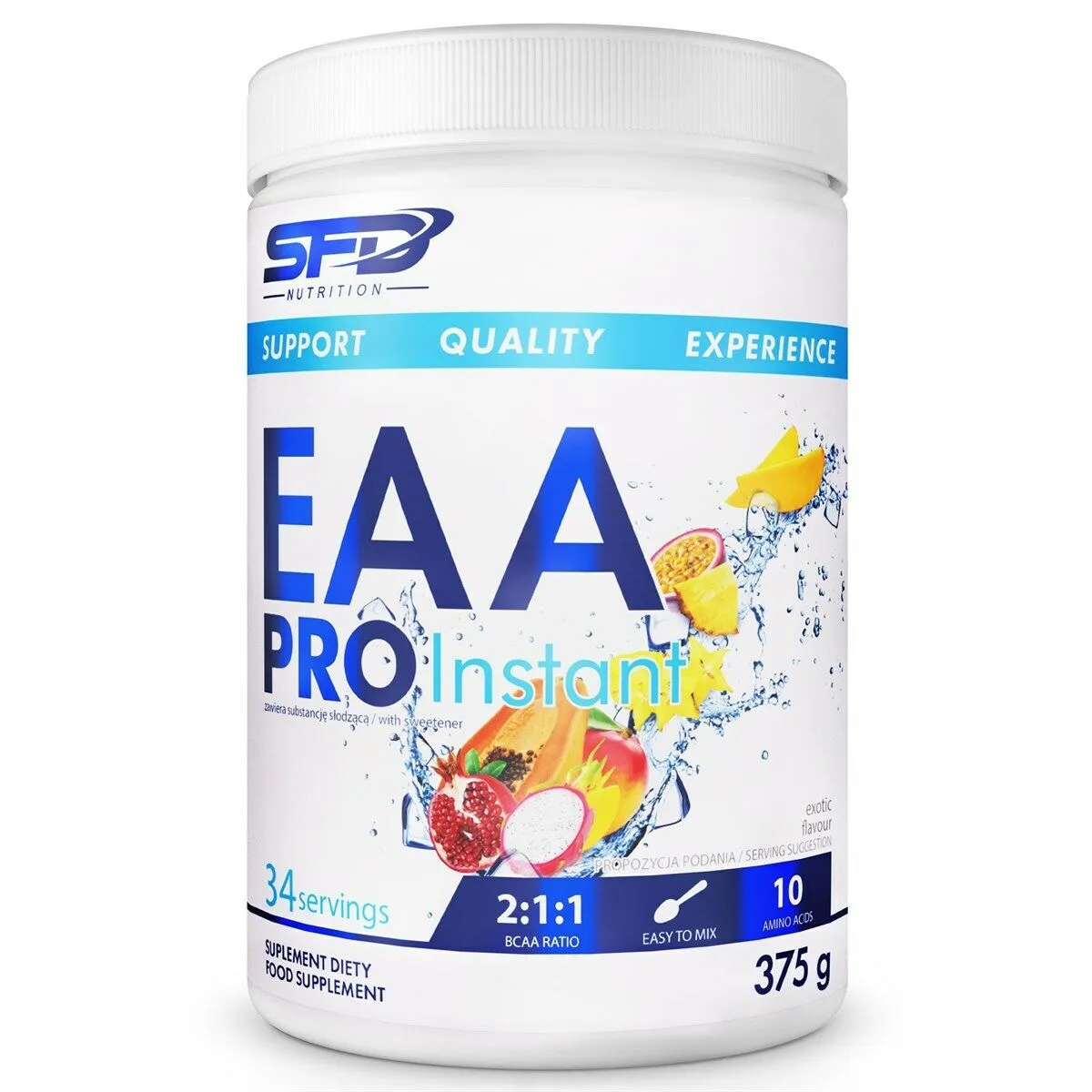 SFD EAA PRO Instant 375g Amino Acids - Sports and Health - all your ...