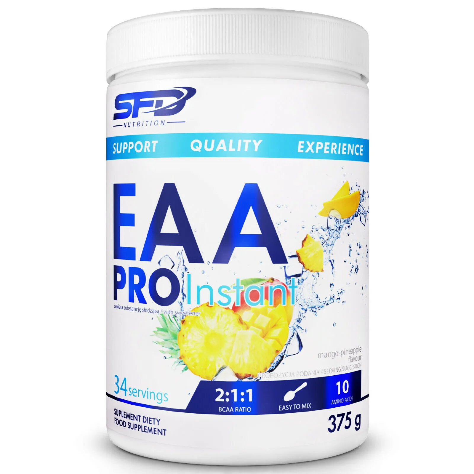 SFD EAA PRO Instant 375g Amino Acids - Sports and Health - all your ...