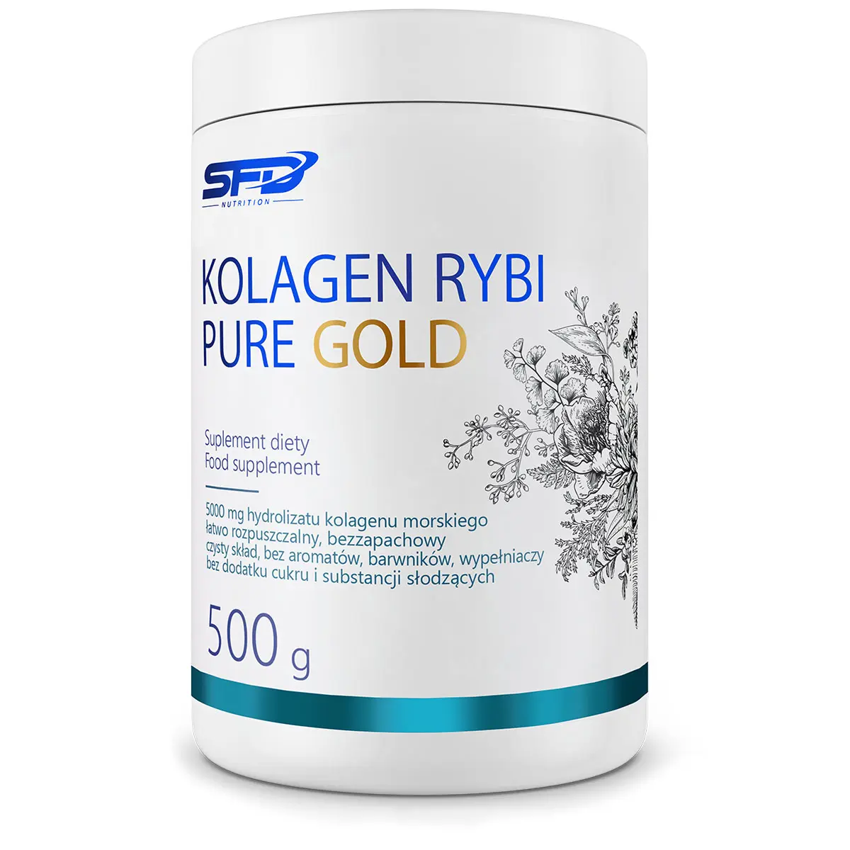 SFD Fish Collagen Powder Pure Gold 500g - Sports and Health - all your ...