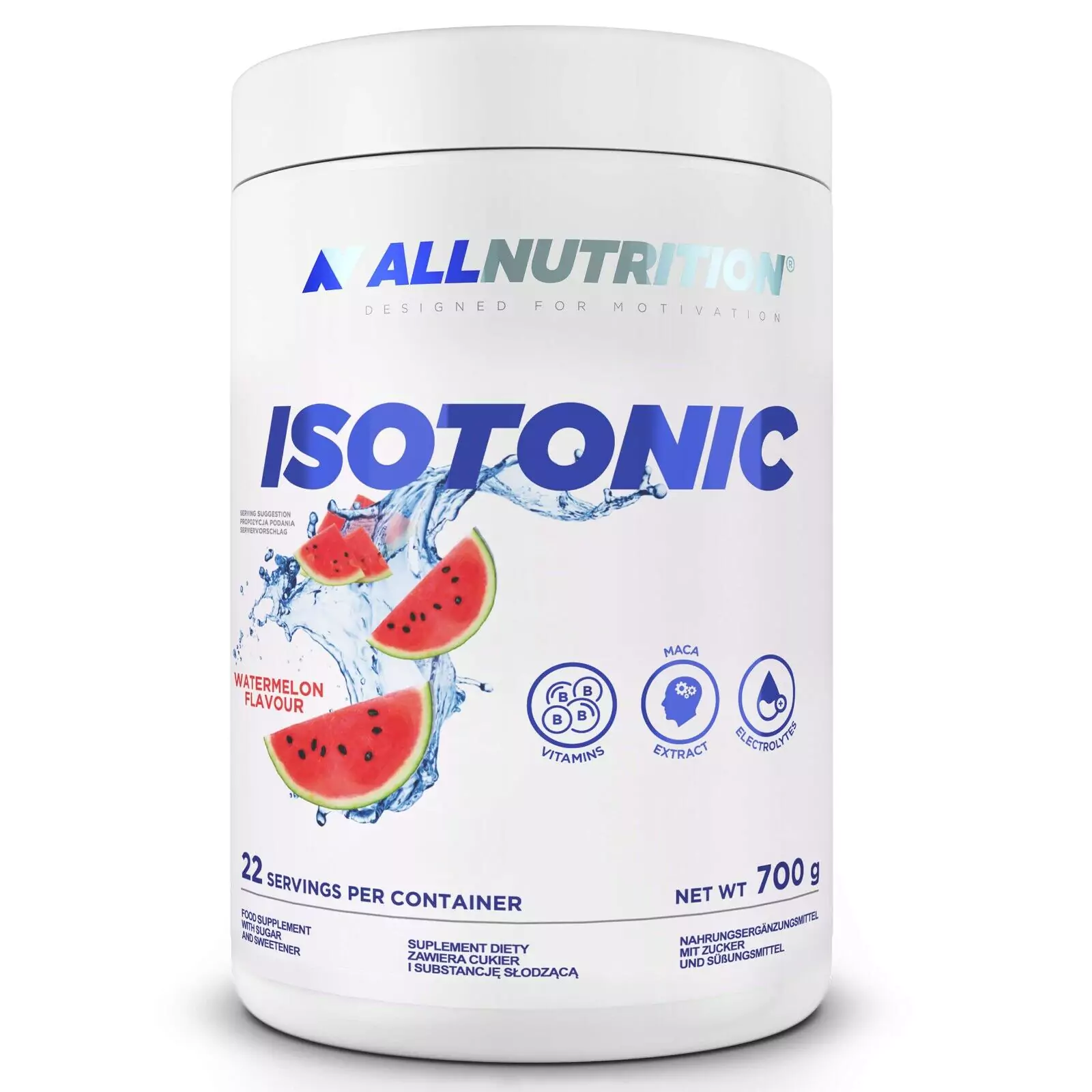 Allnutrition Isotonic Drink Powder 700g - Sports and Health - all your ...